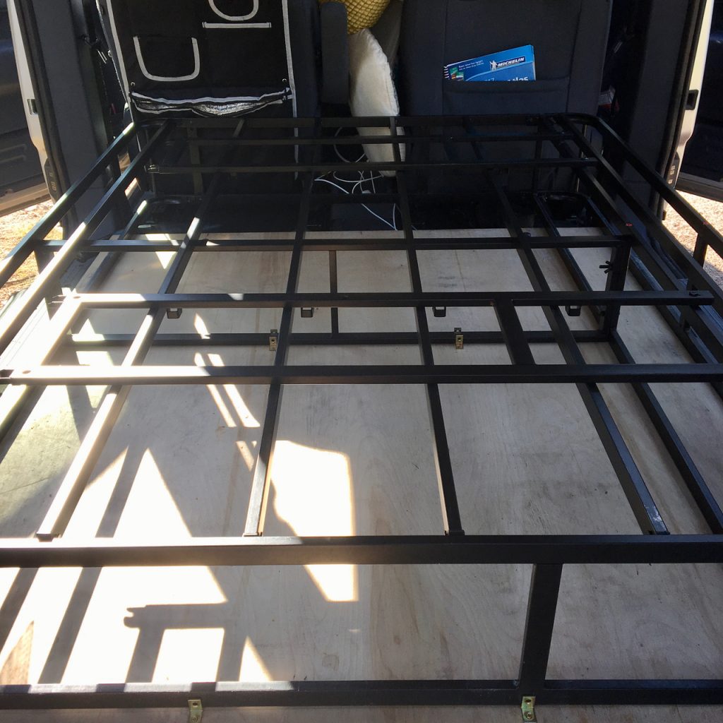 Our Quick & Easy Ford Transit Connect to Campervan Conversion