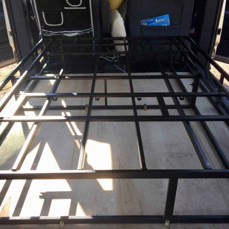 Our Quick & Easy Ford Transit Connect to Campervan Conversion