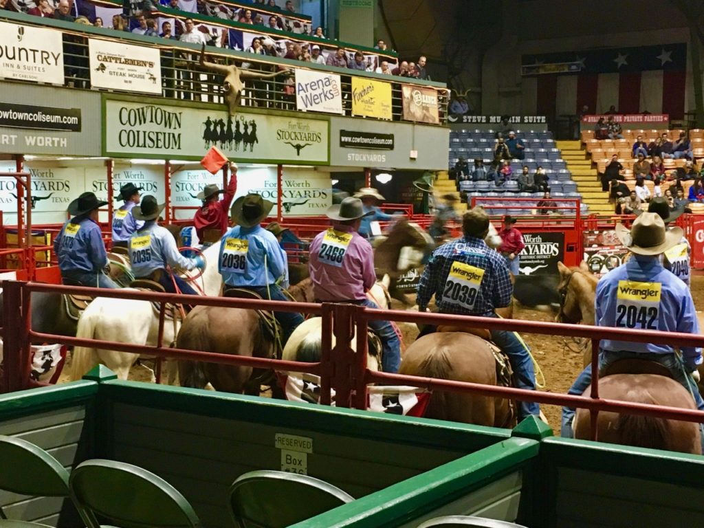 A Night At The Rodeo: Fort Worth Stockyards - Just a little tour