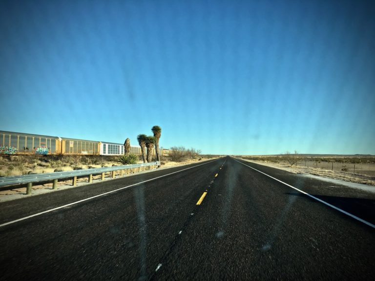 A Strange Night In Marfa (Texas) - Just a little tour