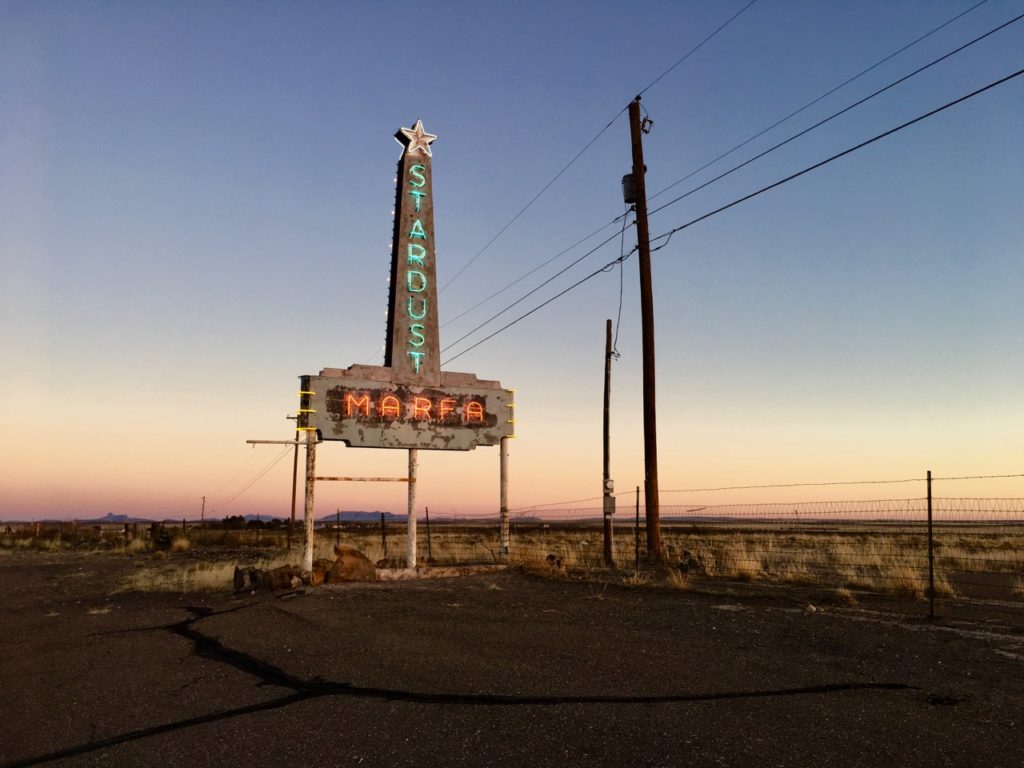 A Strange Night In Marfa (Texas) - Just a little tour